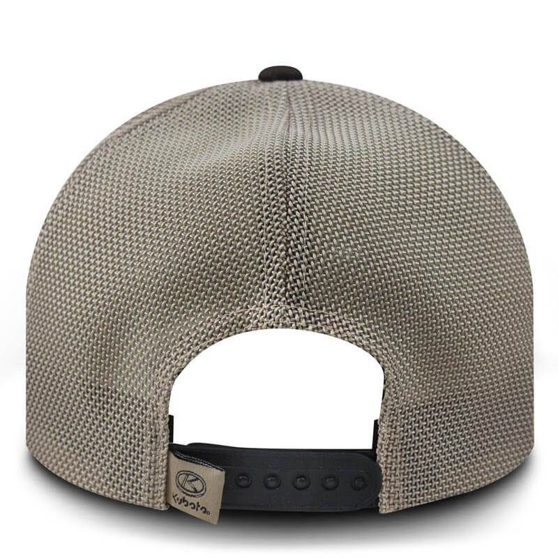 Kubota Backwoods Camo Mesh Snap Cap – Nova International Ltd