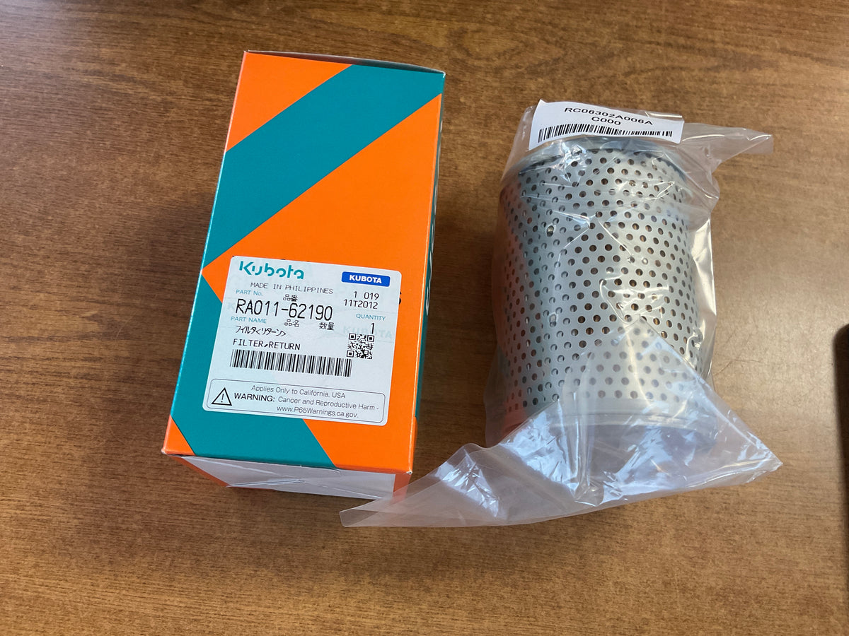 Hydraulic Return Filter RA011-62190 – Nova International Ltd