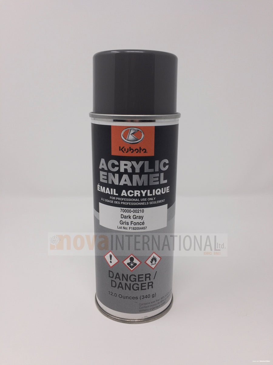 Kubota Dark Gray Enamel – Nova International Ltd