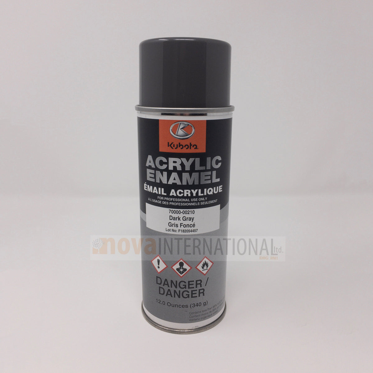 Dark Gray Paint - Spray Can – Nova International Ltd