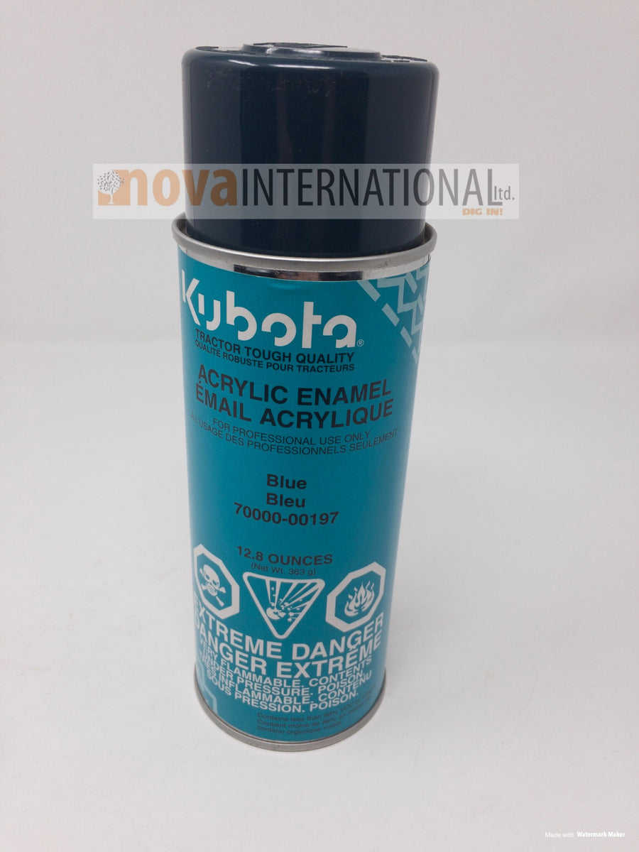 Kubota Blue Enamel – Nova International Ltd