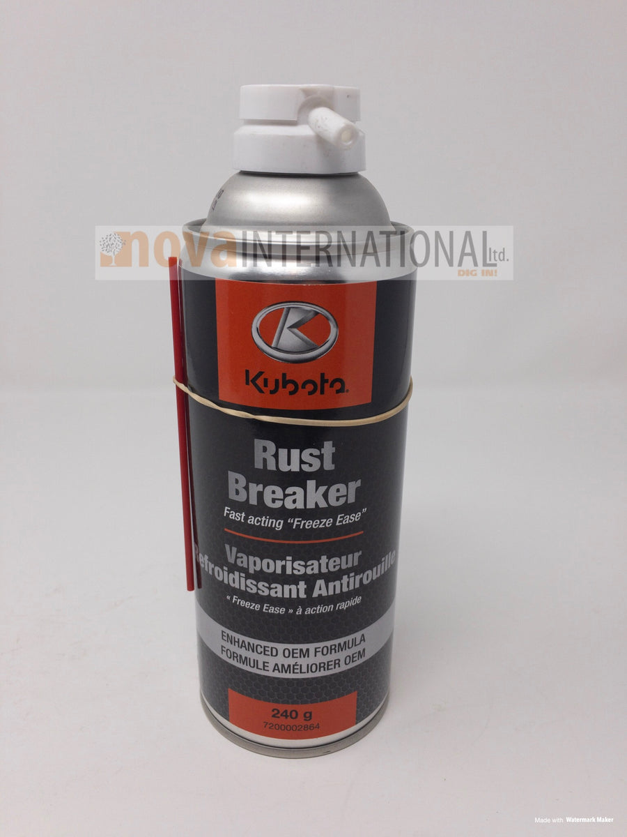 Rust Breaker Penetrating Fluid – Nova International Ltd