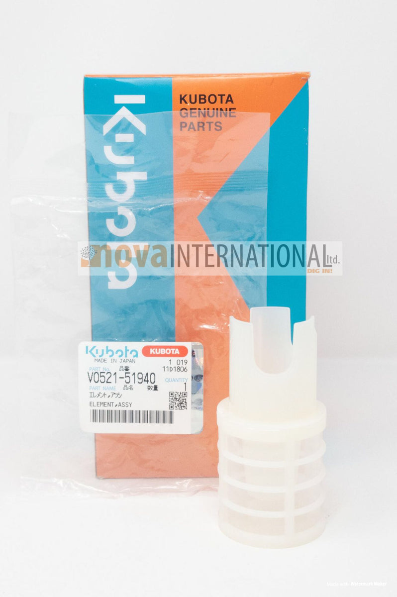 Fuel Water Separator Filter V0521-51940 – Nova International Ltd