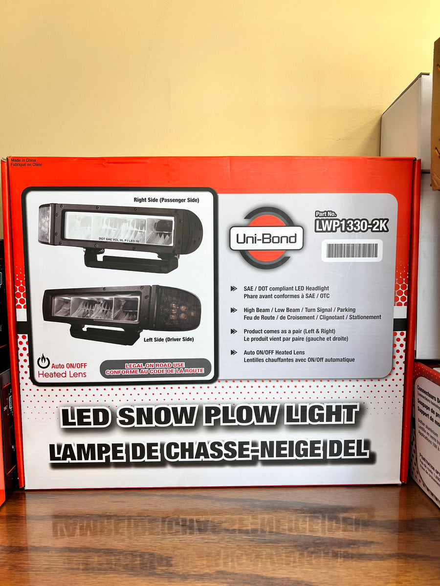 LED SNOW PLOW LIGHT 2 PACK – Nova International Ltd