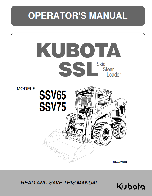 SSV75P Operators Manual – Nova International Ltd